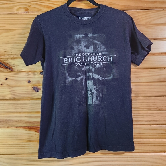 Eric Church | Shirts | Eric Church Shirt Vintage The Outsiders World ...
